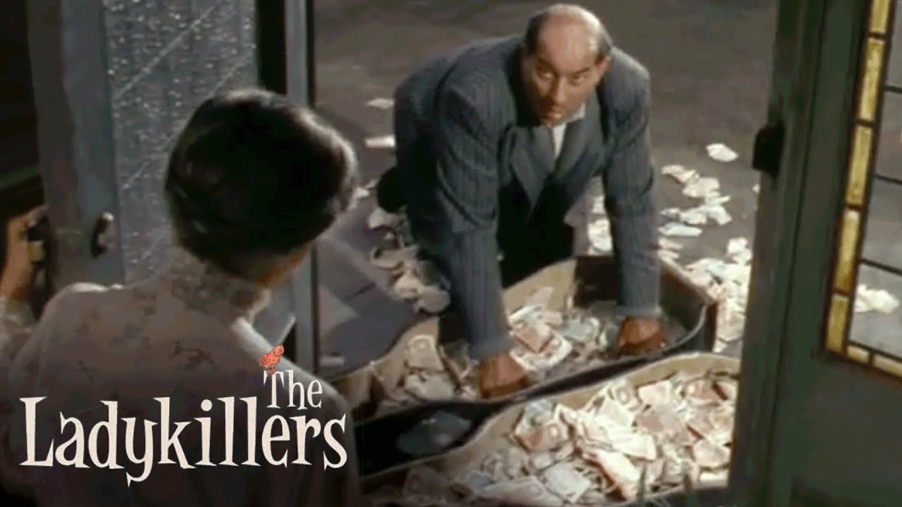 'Case Full of Money' Scene | The Ladykillers (1955) - YouTube