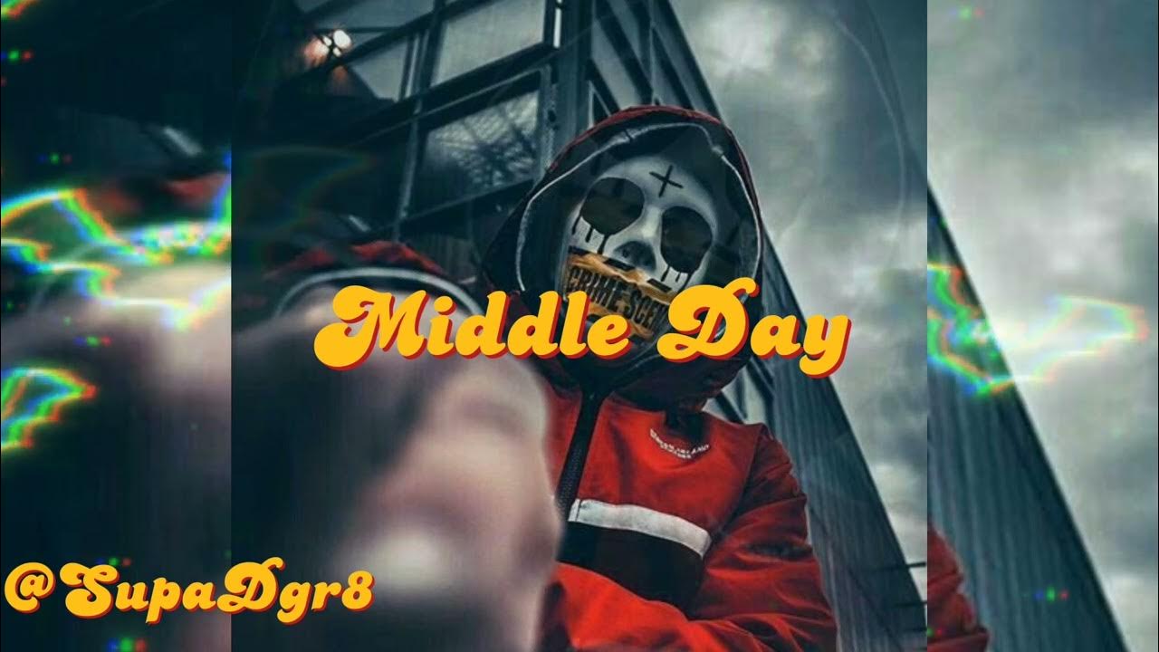 Vybz Kartel x Skillibeng Dancehall riddim Instrumental - Middle Day - YouTube
