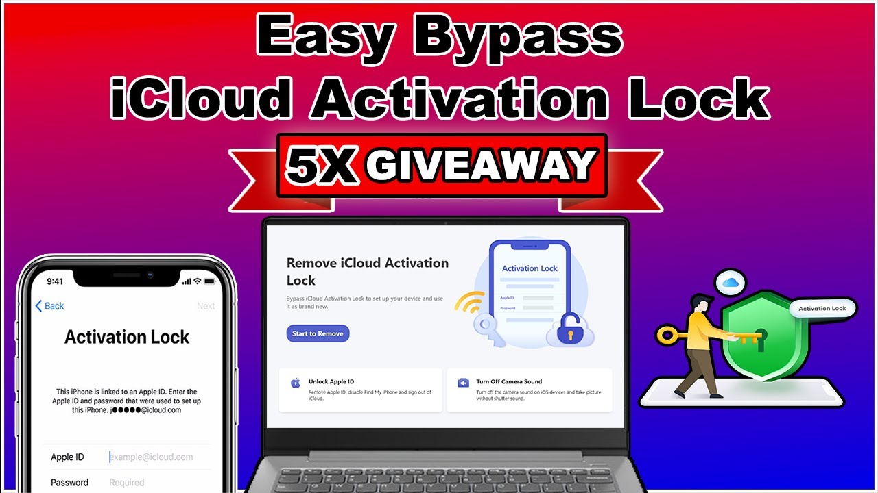 How to Easily Bypass iCloud Activation Lock Without Apple ID/Password ...