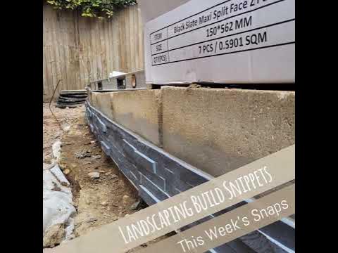 Landscaping Build Snippets - YouTube