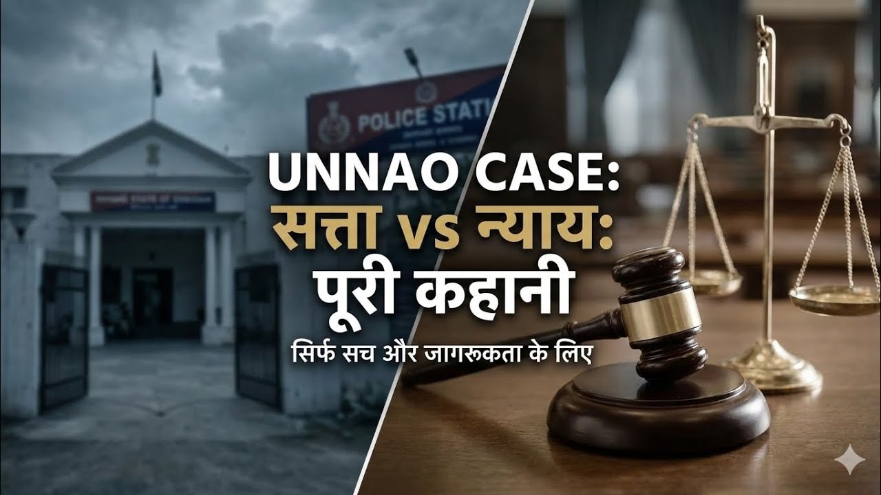 Unnao Case Full Story | Nyay Ki Ladai Aur Satta Ka Sach - YouTube