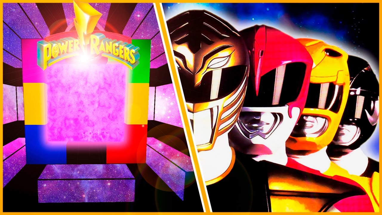 Como HACER un PORTAL a la DIMENSIÓN de LOS POWER RANGERS - MINECRAFT ...
