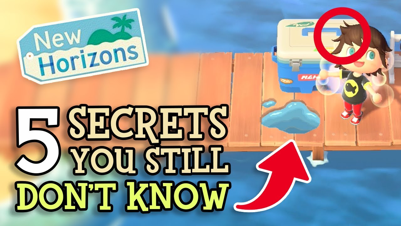 Animal Crossing New Horizons: 5 SECRET DETAILS You STILL Don't Know ...