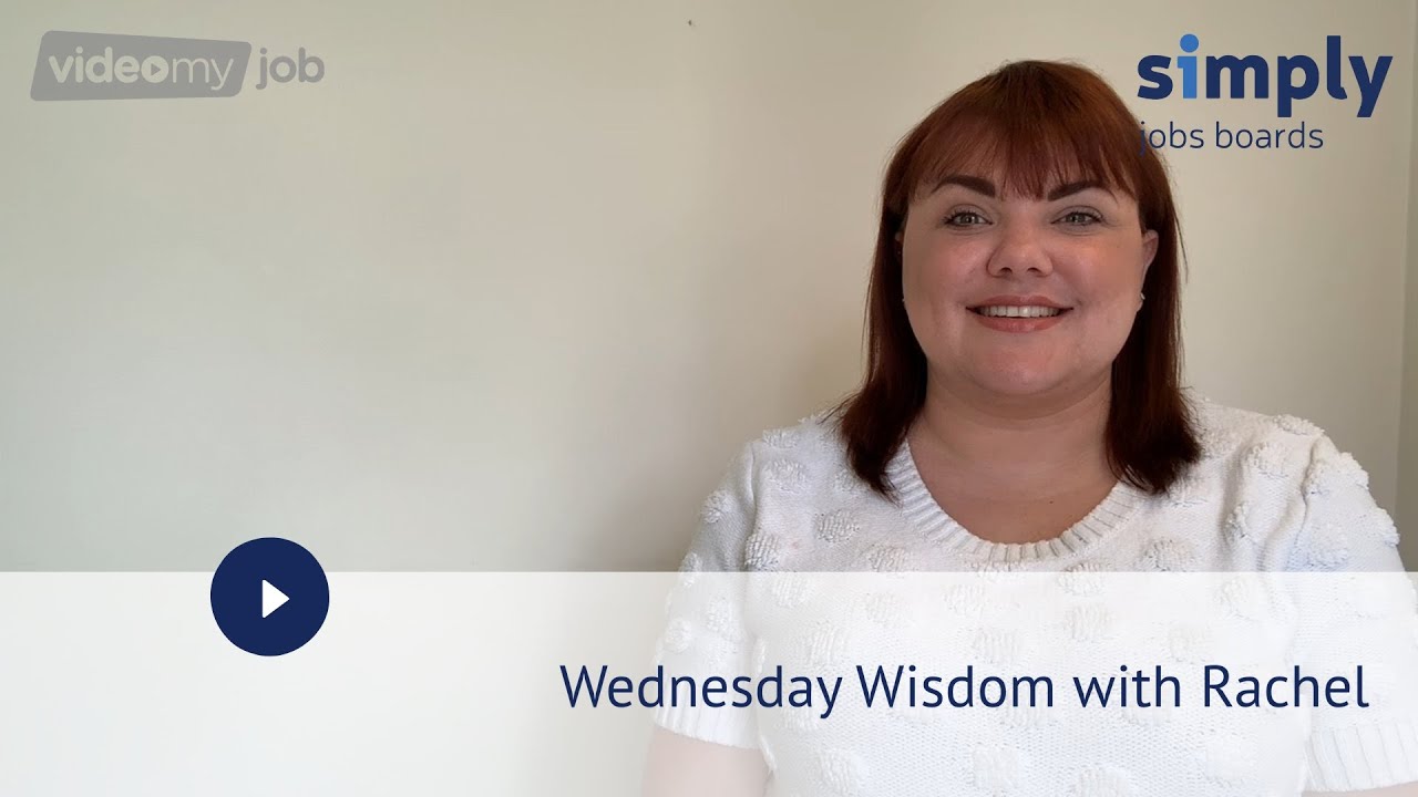 Wednesday Wisdom with Rachel - YouTube