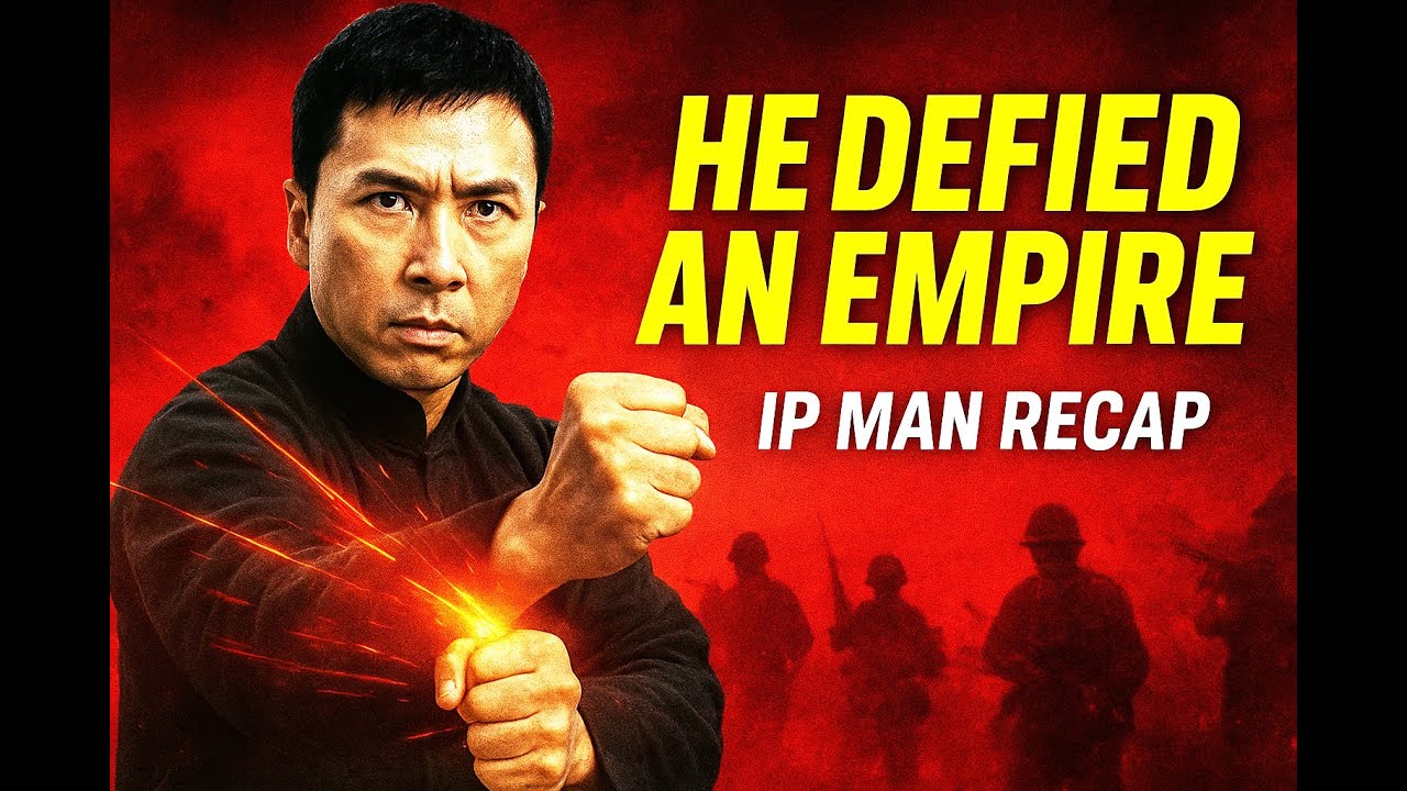 "Ip Man – True Story of the Kung Fu Master | Full Movie Breakdown ...