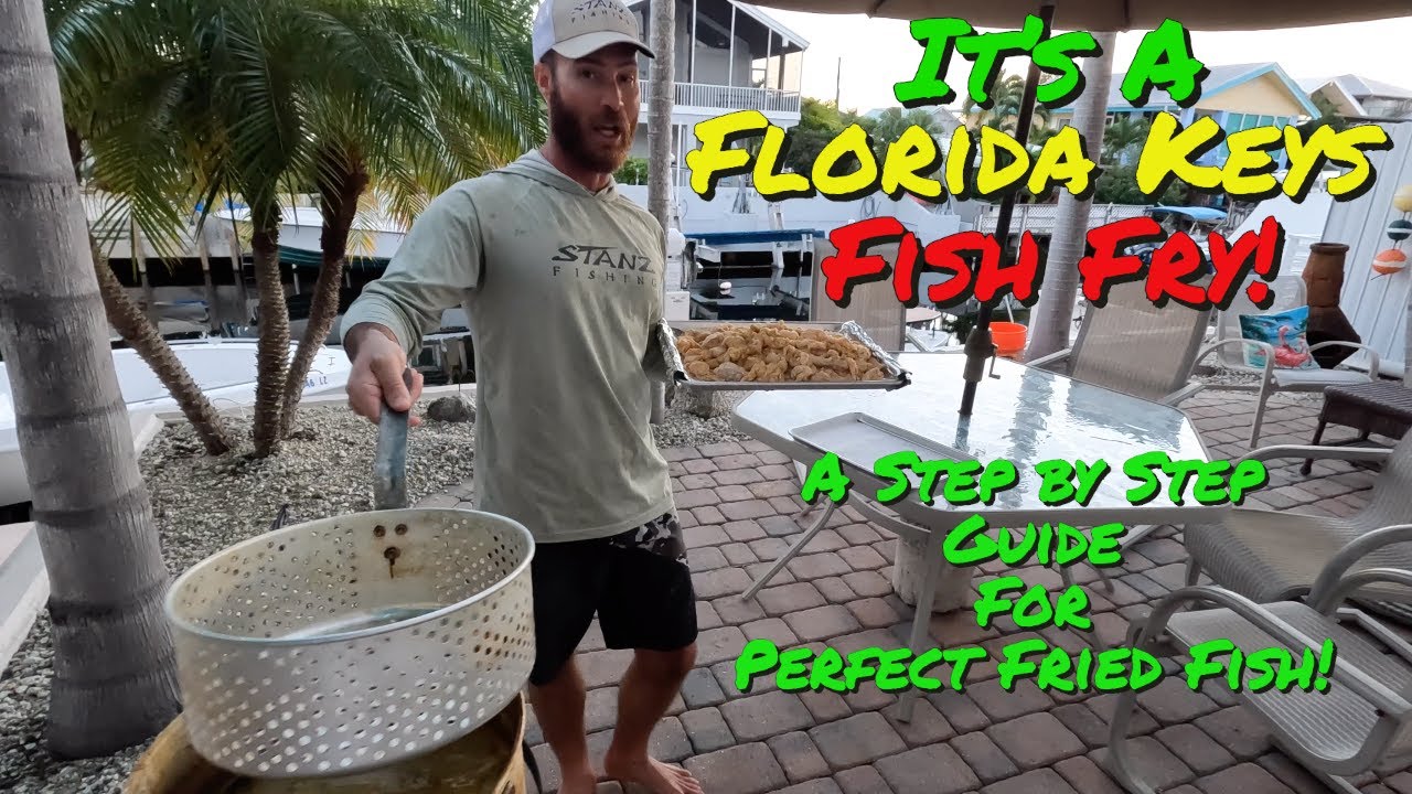It's a Florida Keys Fish Fry! - YouTube