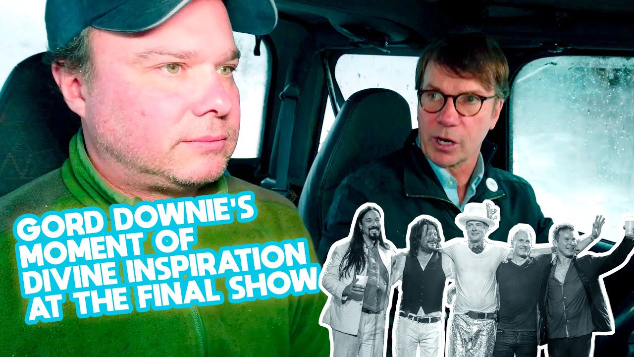 MIKE DOWNIE reveals his brother GORD'S moment of DIVINE INSPIRATION at ...