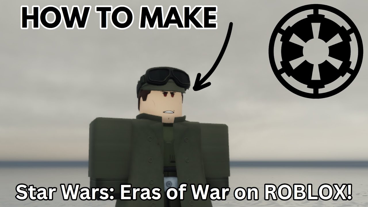 How to make a Mud Trooper/Imperial Army Officer (2.0) In Star Wars ...