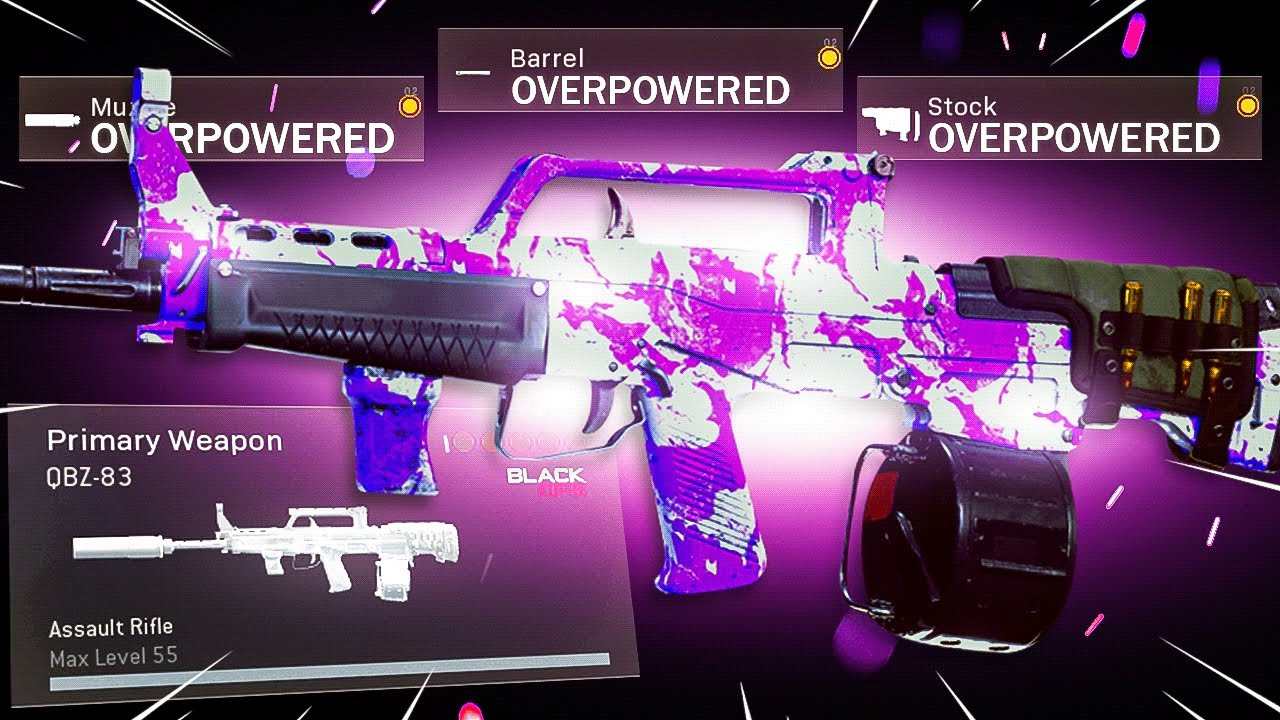 TRY This QBZ CLASS in WARZONE! (BEST QBZ-83 CLASS SETUP) - YouTube