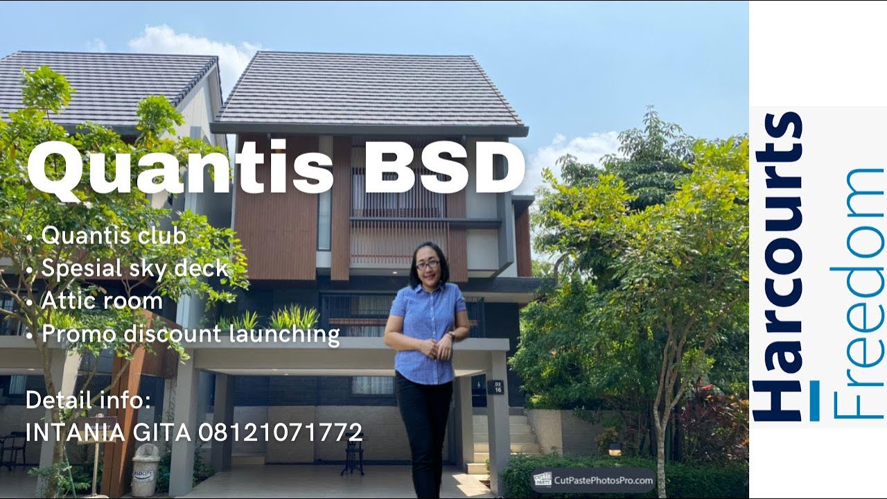 QUANTIS SIGNATURE BSD CITY - PRIVATE CLUSTER DI CENTRAL CBD BSD CITY ...