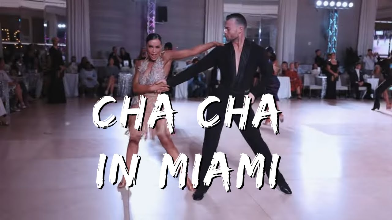 Cha Cha Miami Vibe 2023- Beth Howard and Ryan Raffloer - YouTube