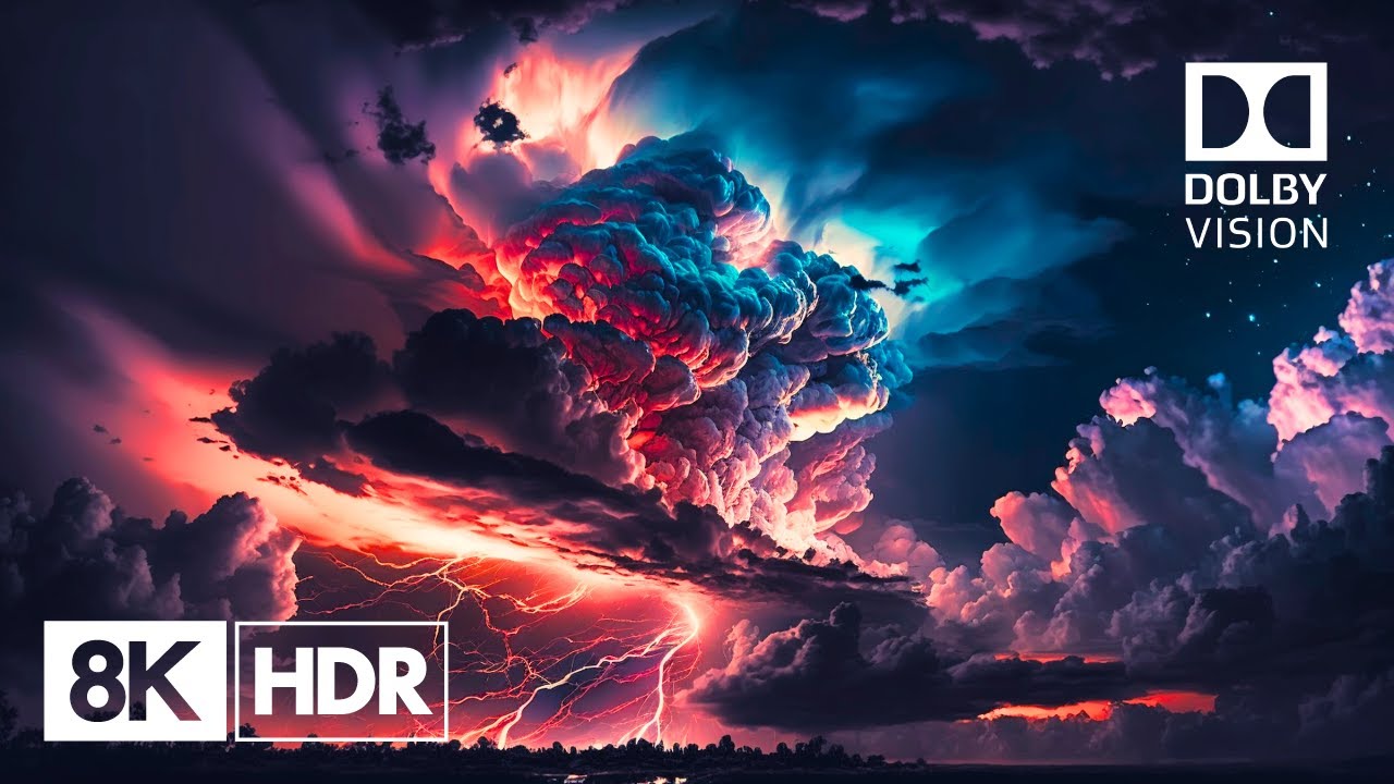 Immersive 8K HDR 60fps Dolby Vision™ | Unbelievable Clarity of Earth's ...