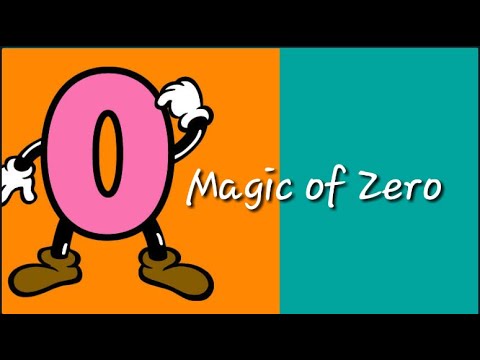 Magic of zero(0)/Zero in multiplication/शून्य का जादू - YouTube