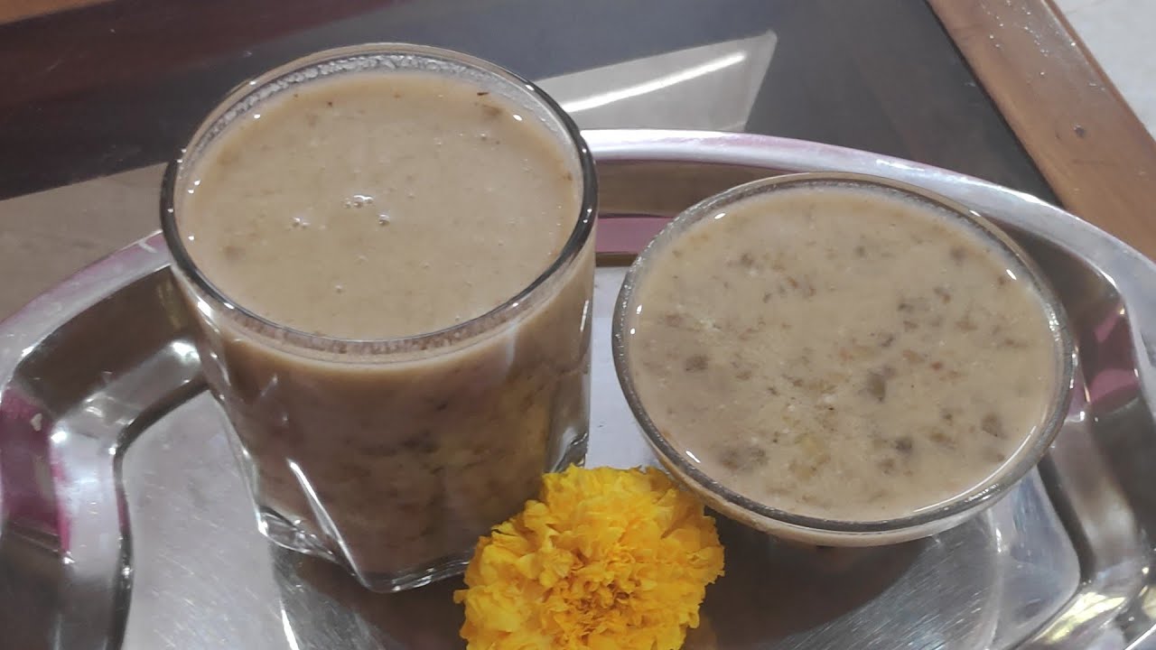 How to make Goan Style sweet dish mooga kann/whole Moog kheer? in ...