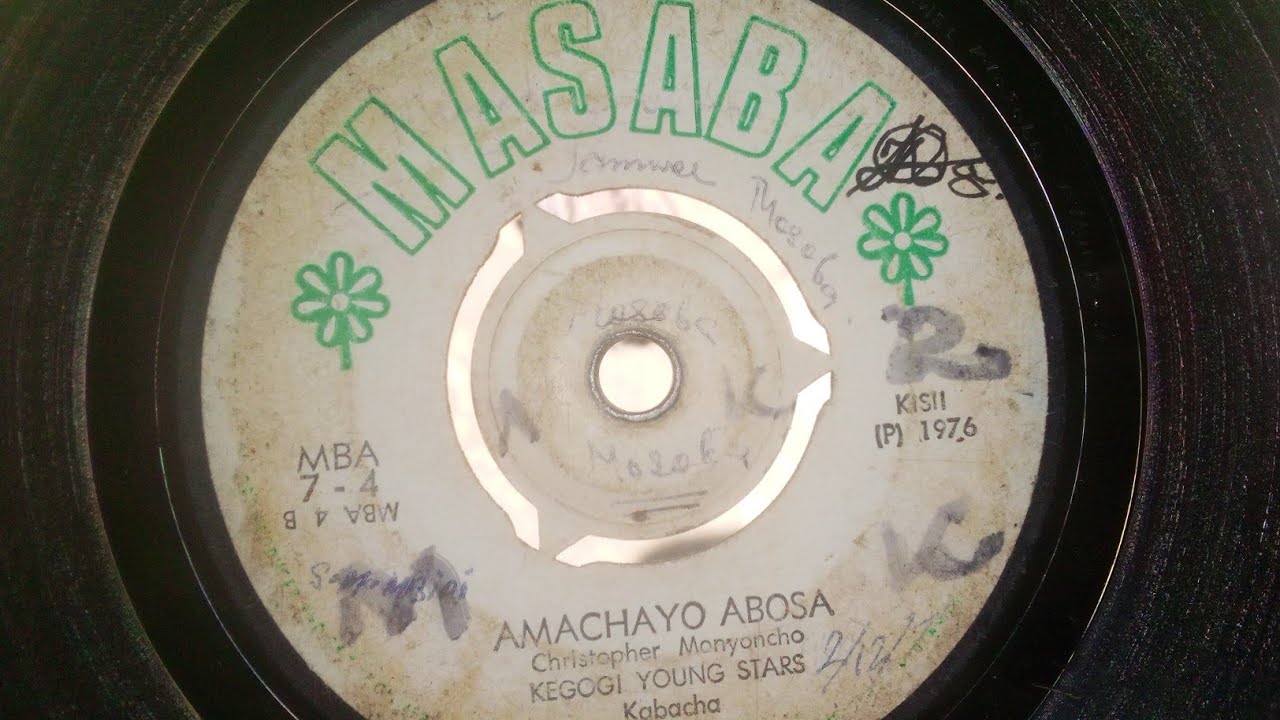 JOSEPH ABOKI & MONYONCHO.AMACHAYO ABOSA.MASABA 04 SIDE B.KEGOGI 1976 ...