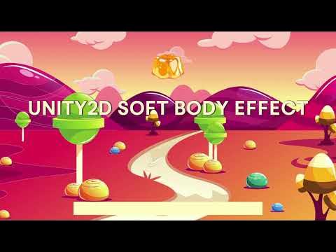 Unity 2D Soft Body Tutorial || No Code or Plugin - YouTube