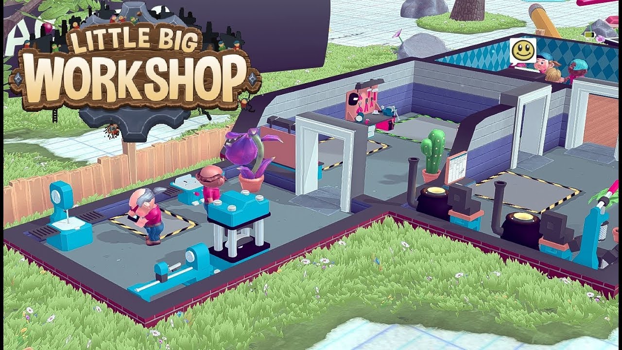 Little Big Workshop #2 ~ The Woodworking Wing! - YouTube