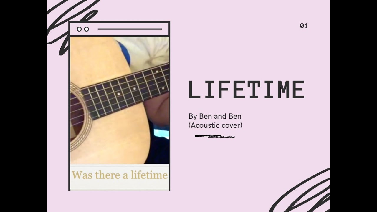 Lifetime - Ben & Ben (Acoustic cover) - YouTube