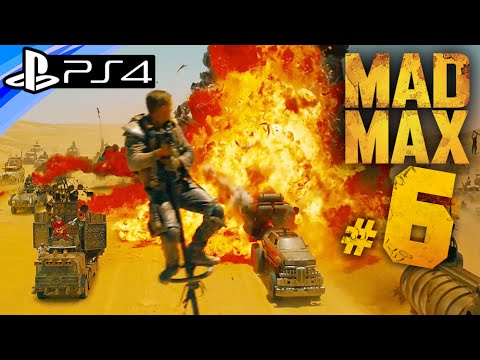 Mad Max: PS4 Gameplay - BRUTAL CAR COMBAT!!! - Walkthrough PART 6 1080p ...
