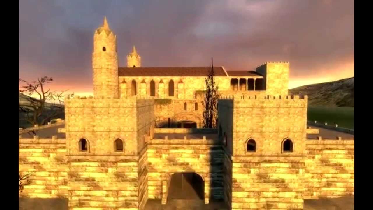GMOD:: zs_castle_keep map showcase - YouTube