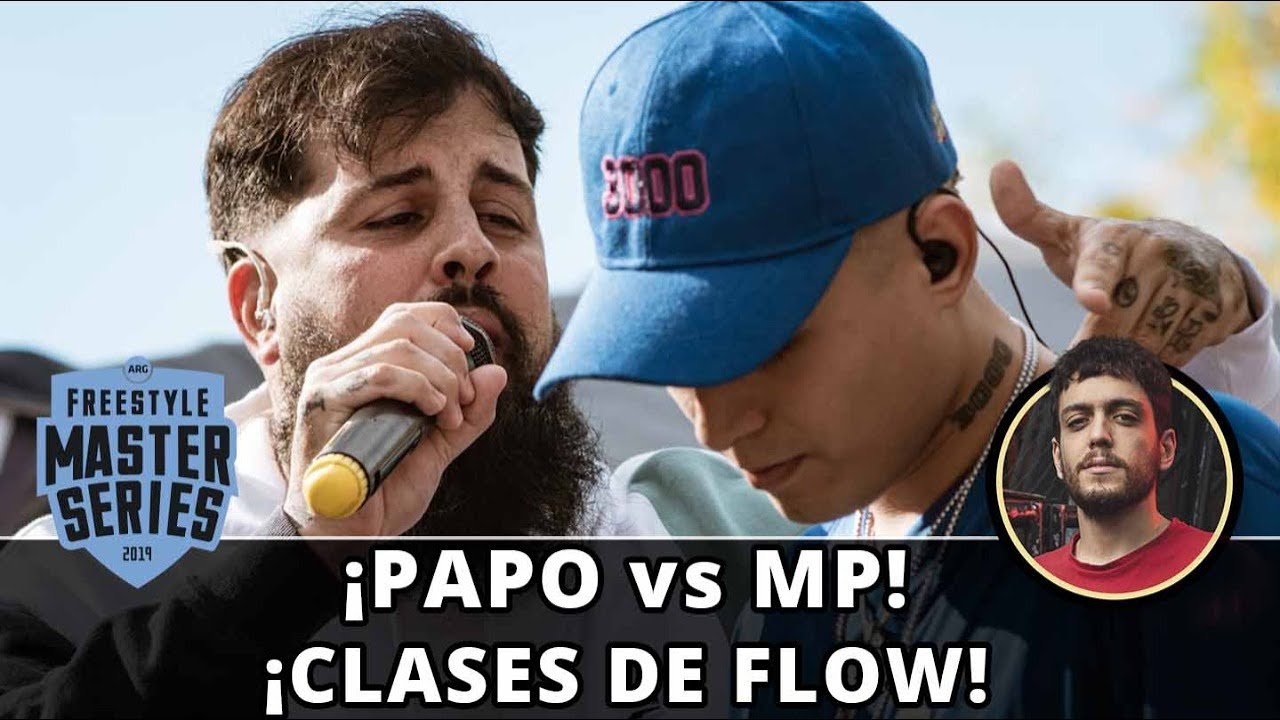 ¡PAPO vs MP! ¡CLASES DE FLOW! - FMS ARGENTINA 2022 J RECUPERATIVA - YouTube