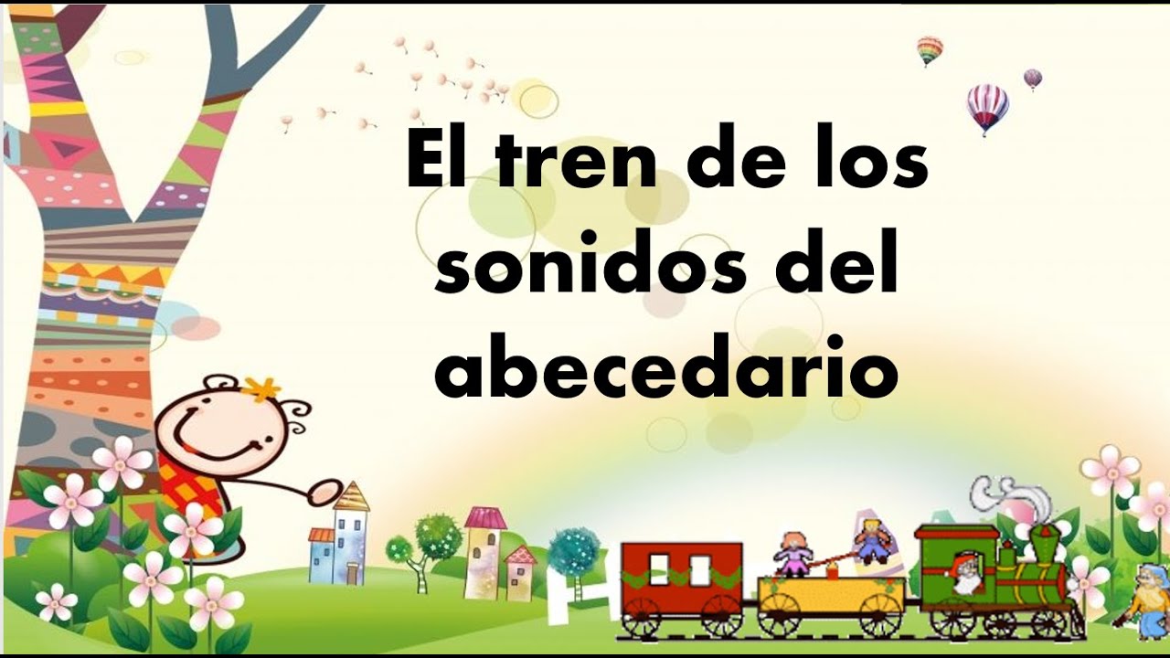Lecto escritura: El tren de los sonidos del abecedario clase Octubre 30 ...