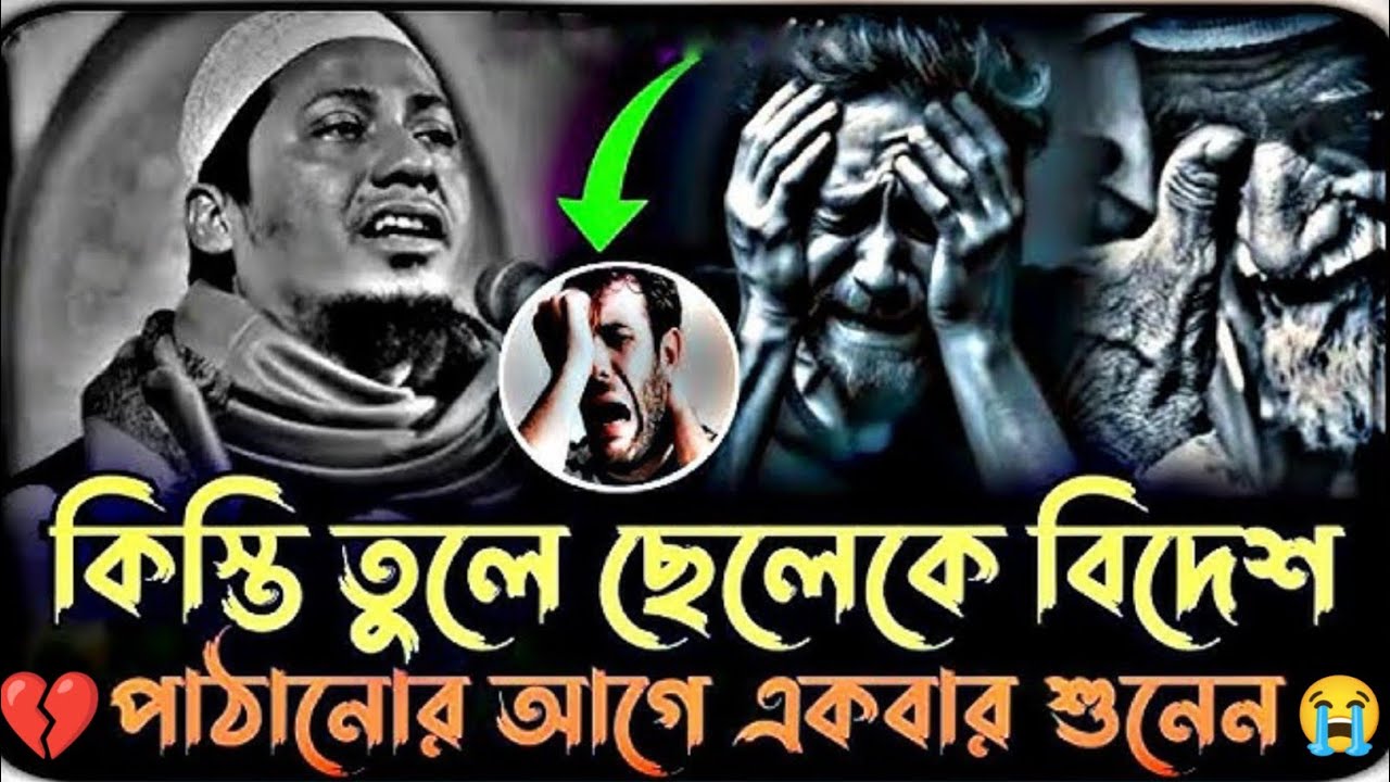 কিস্তি তুলে বিদেশ জাওয়ার আগে বয়ানটি একবার হলেও শুনুন 💔😭 | Anisur ...