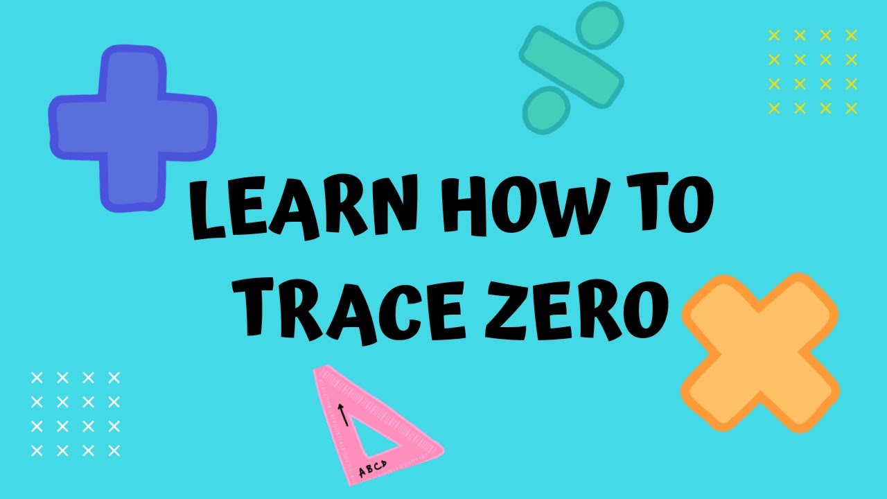 ZERO TRACING // Fun with Math 01 - YouTube