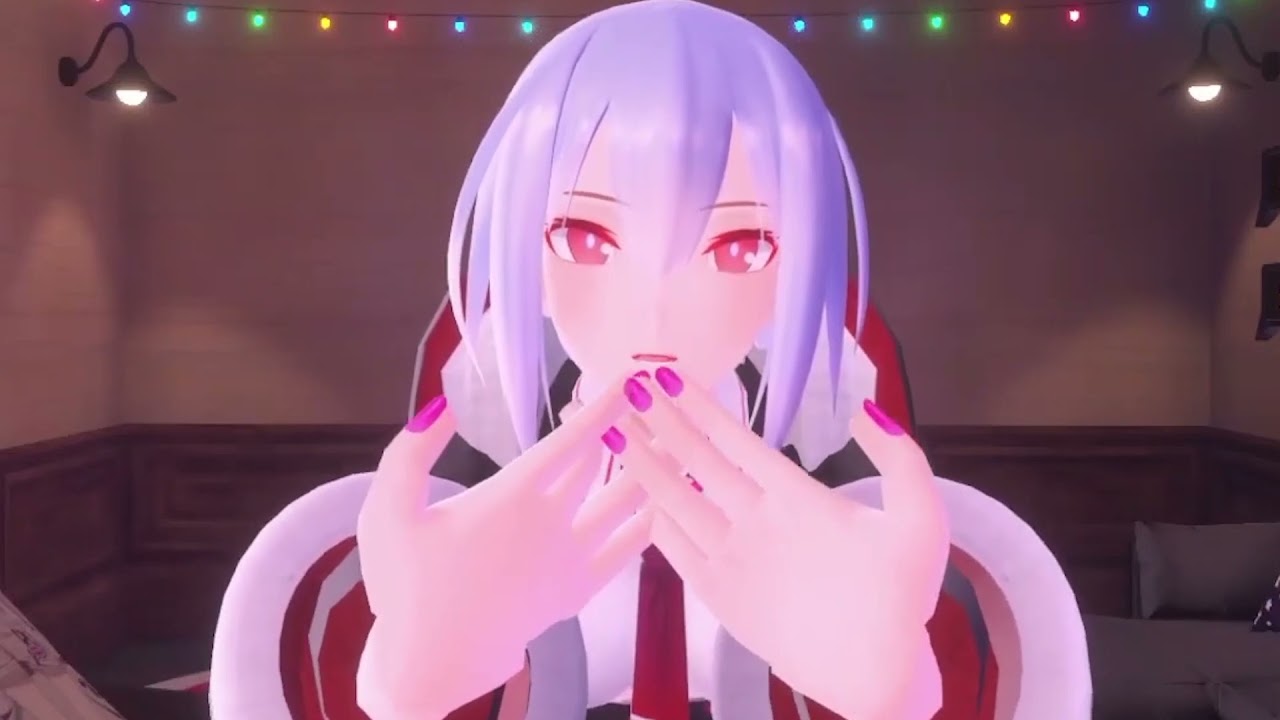 A Kiss from Umop and Chibi Pomu【NIJISANJI EN | Pomu Rainpuff】 - YouTube