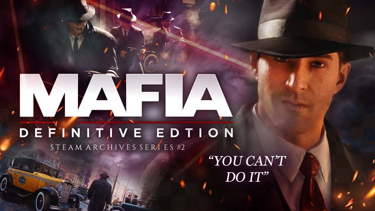 Crime or Taxi Simulator? Mafia: Definitive Edition First Playthrough ...