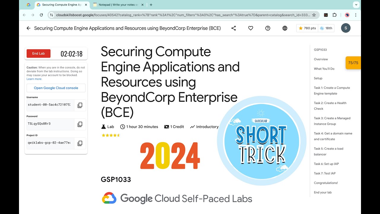 [2024] Securing Compute Engine Applications and Resources using ...