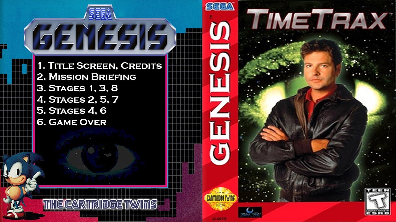 Time Trax - Sega Genesis OST - YouTube