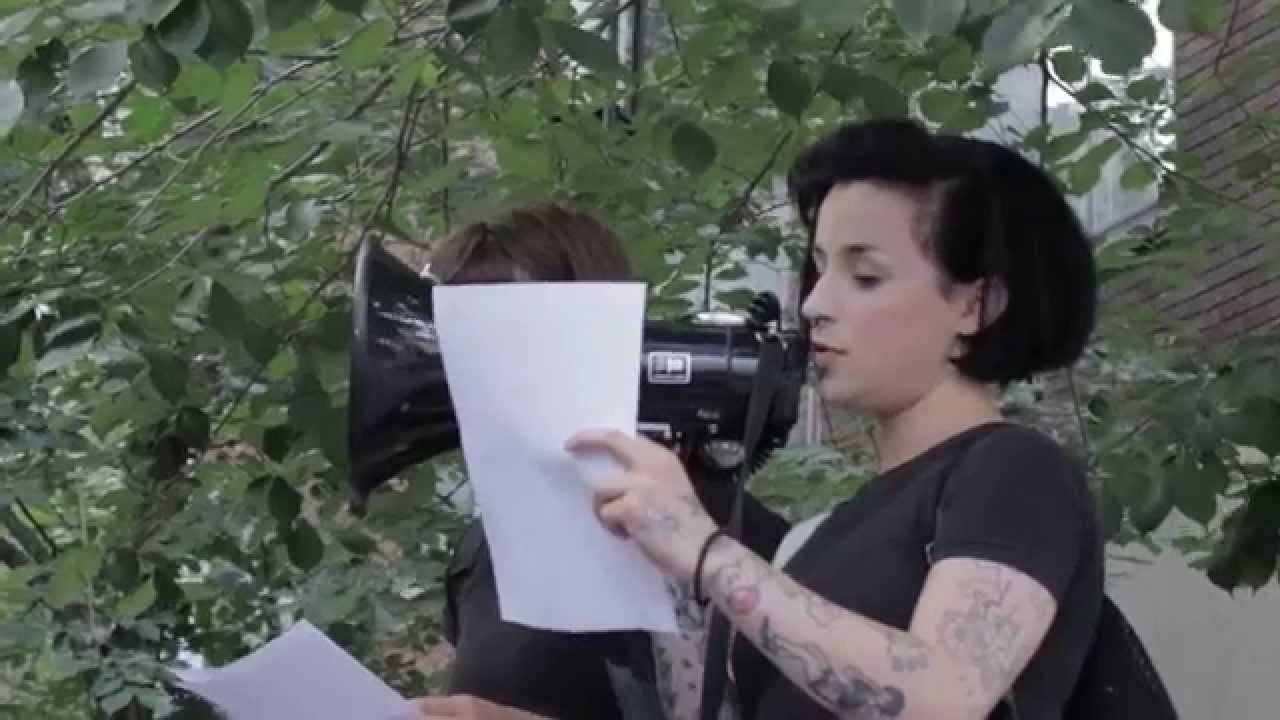 Anti-Rape Culture Demonstration (08/08/15) - YouTube