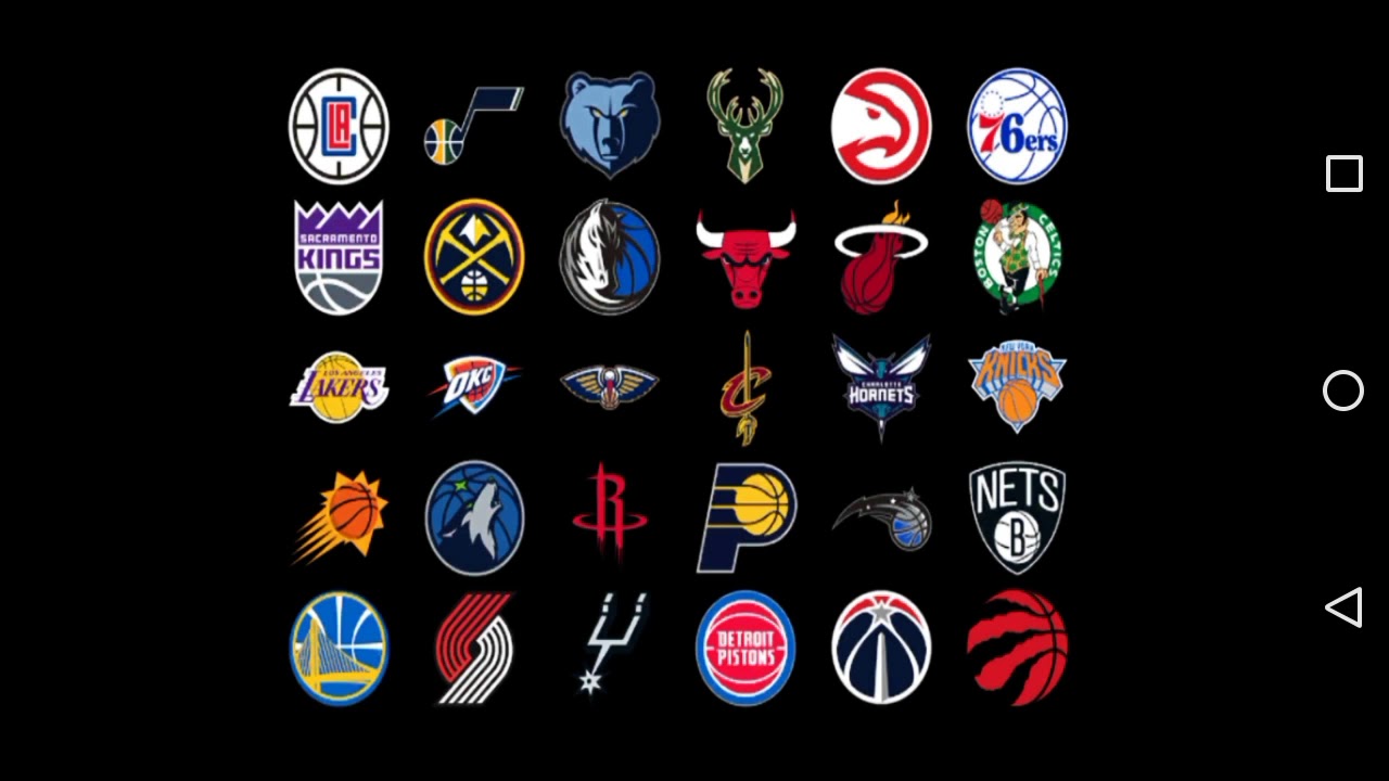 My modified UI design for NBA 2k14 Android game - YouTube