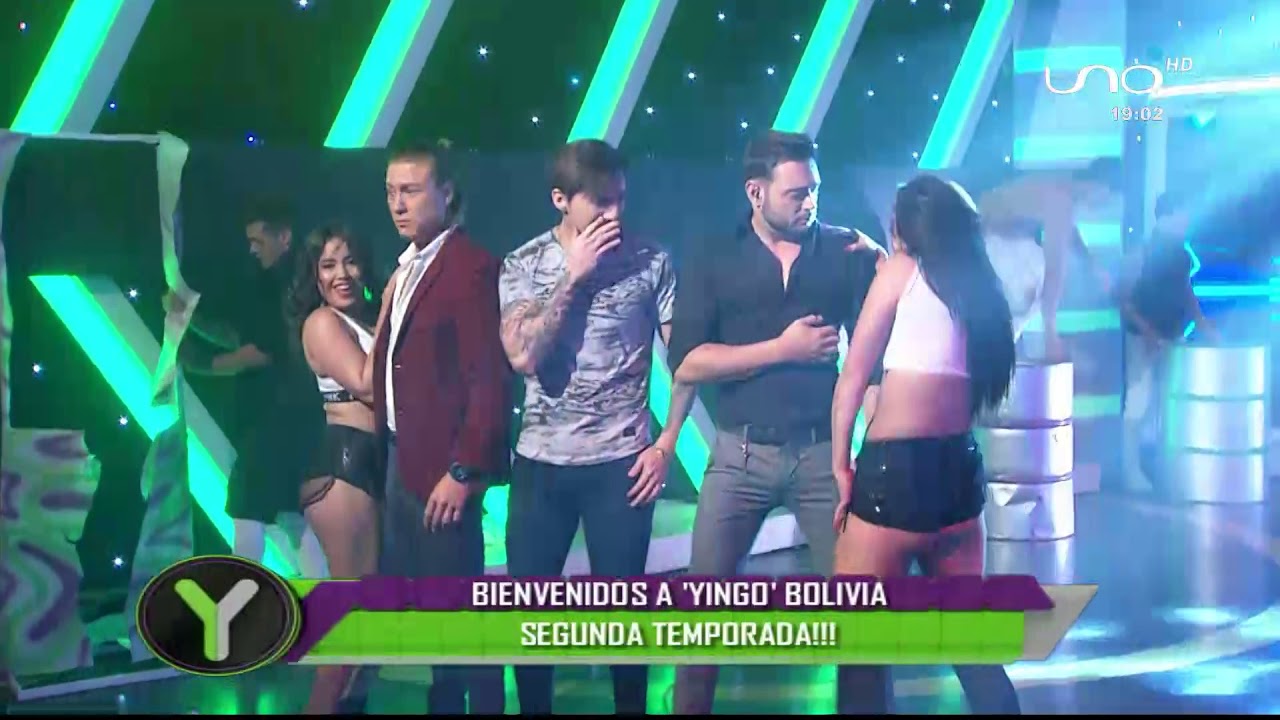 Empieza la segunda temporada de YINGO - YouTube