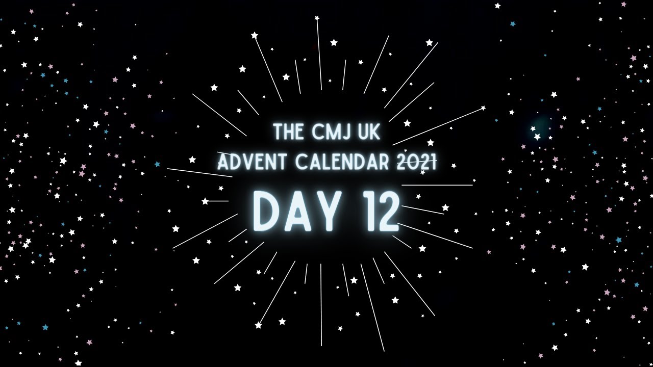 Day 12: With Liz Woods, CMJ UK Trustee - YouTube