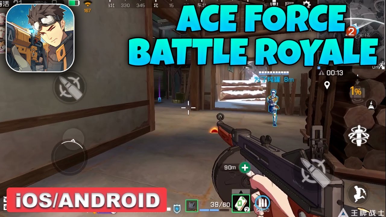 ACE FORCE - Battle Royale Mode Gameplay - YouTube