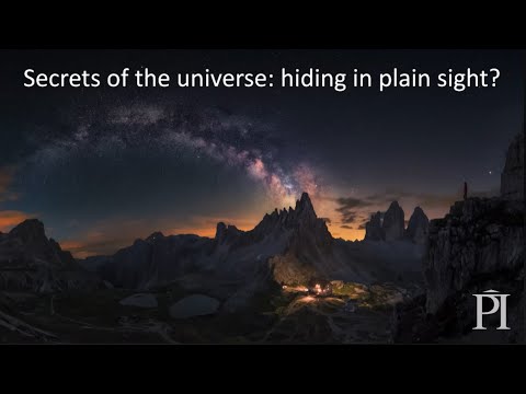 Cosmology Secrets of the Universe - Prof Neil Turok - discussion - YouTube