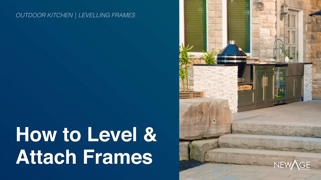Signature Cabinetry | Levelling & Attaching Cabinet Frames - YouTube