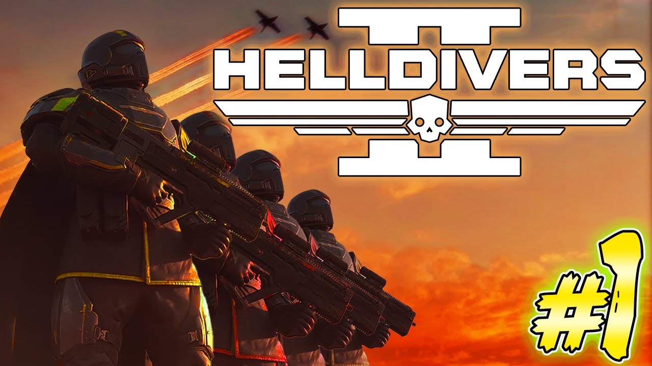 Die Essenz der SUPER ERDE! Helldivers 2 mit Freunden! [German] # ...