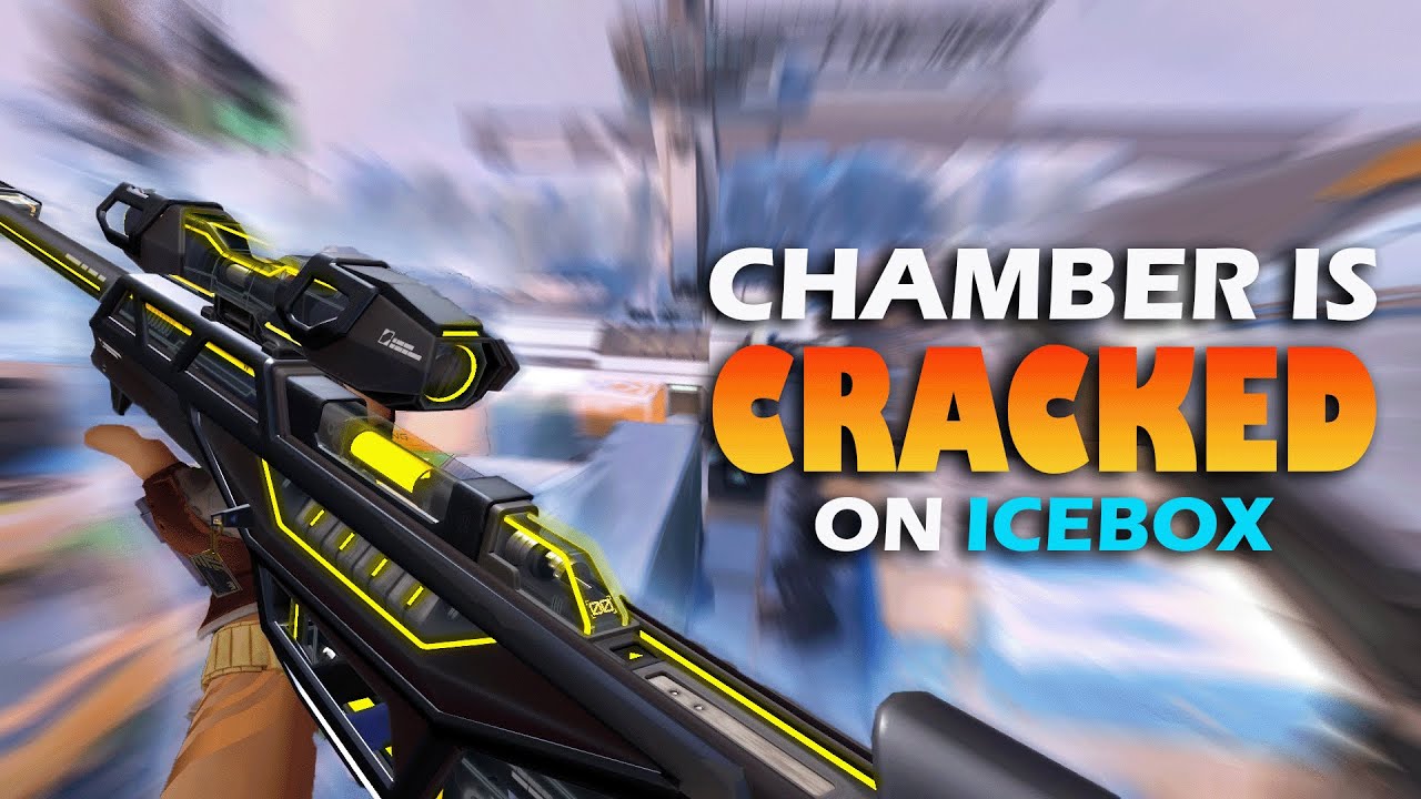 Chamber is Icebox MVP! #chamber #icebox #mvp #valorant - YouTube