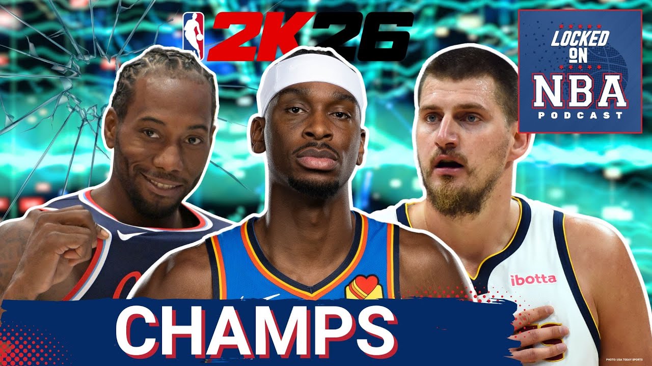 PREDICTING 2026 NBA Champs! SURPRISING Title, MVP Results from Our NBA ...