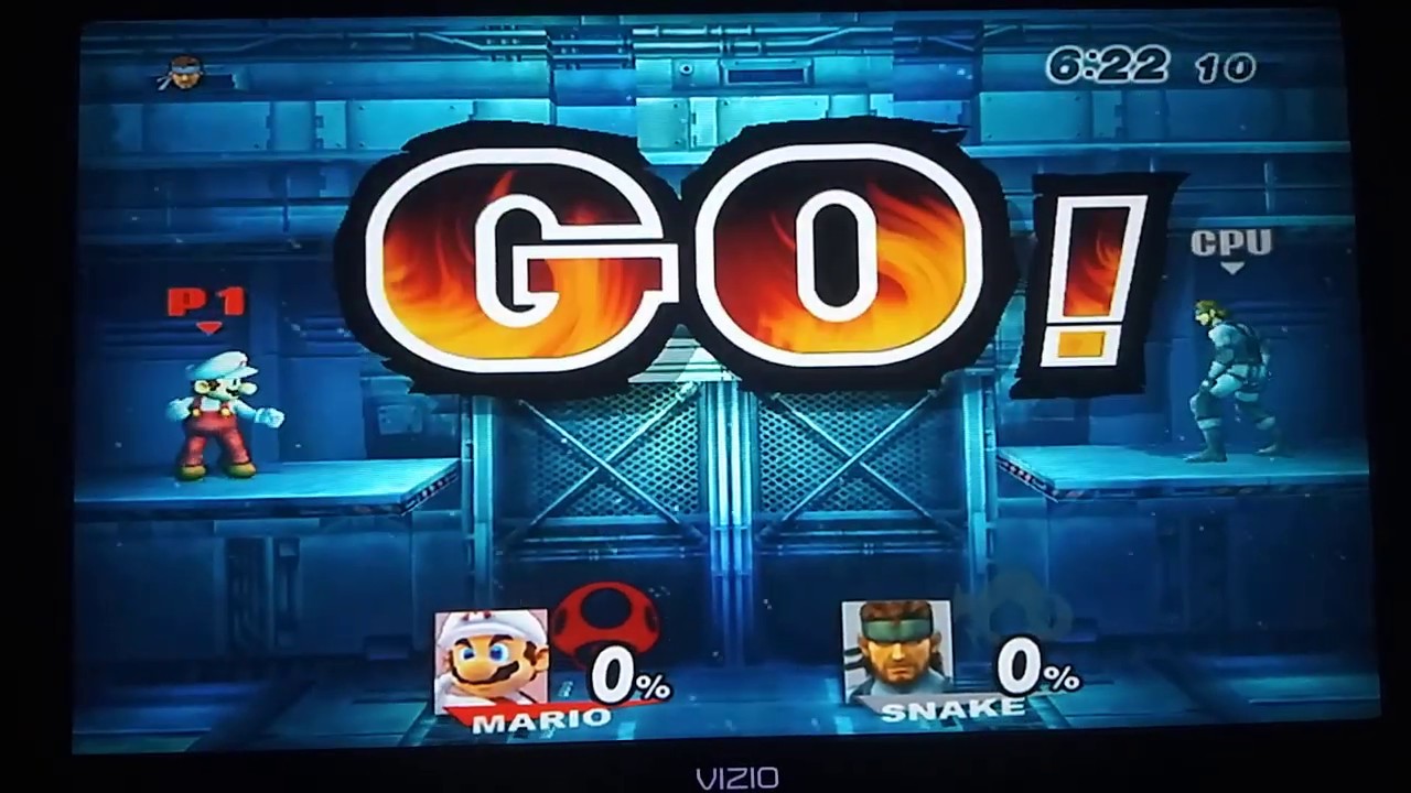 Super Smash Bros. Brawl Continue (4:3) - YouTube