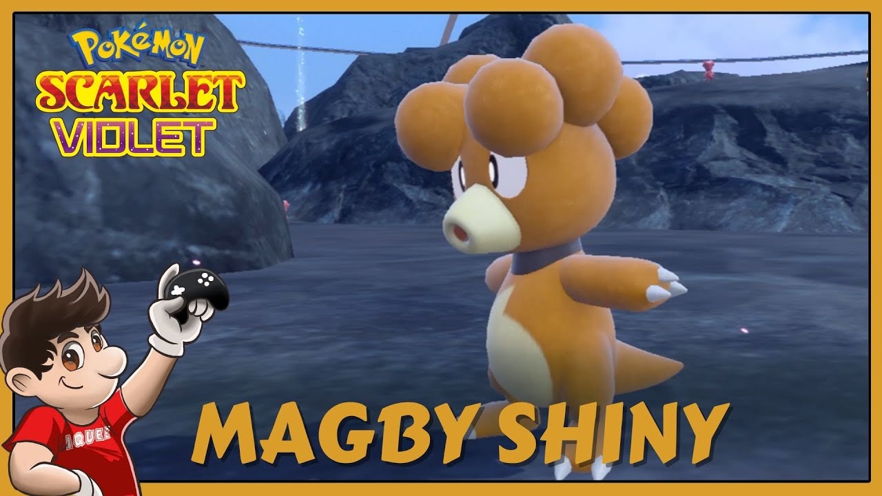 Magby Shiny ‐ Pokémon Scarlet/Violet [PT/BR] - YouTube