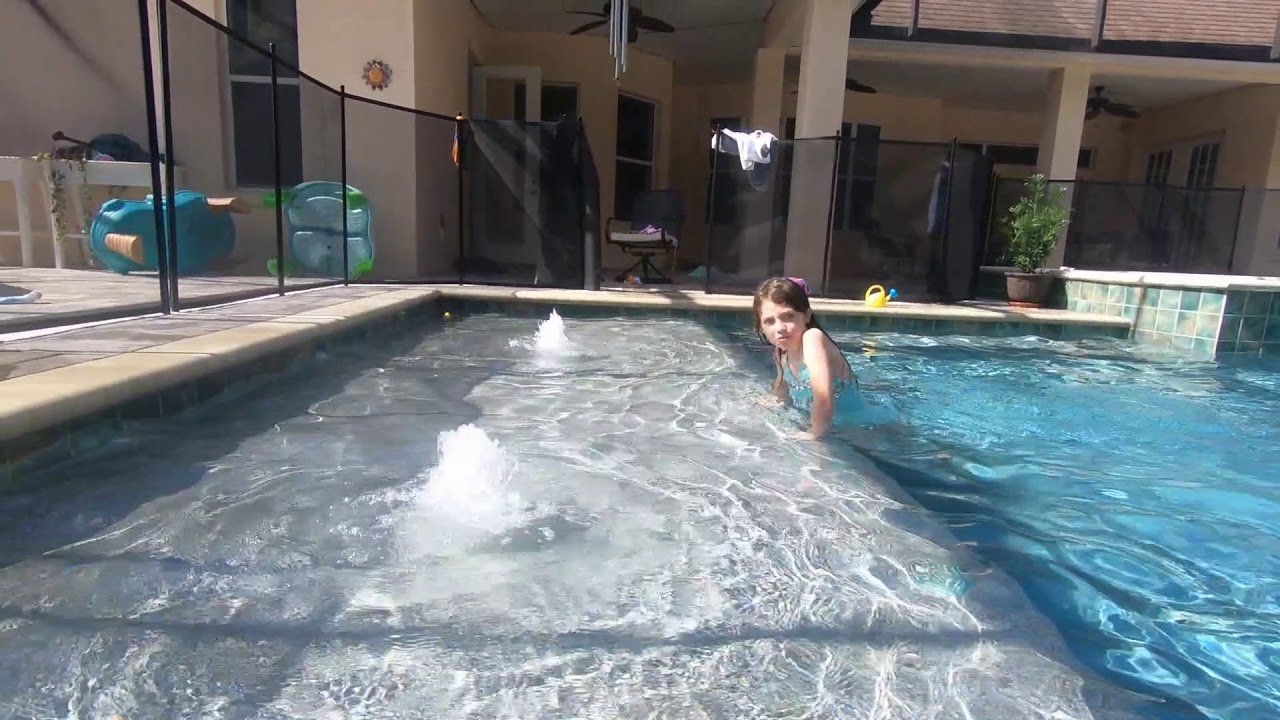 pool day - YouTube