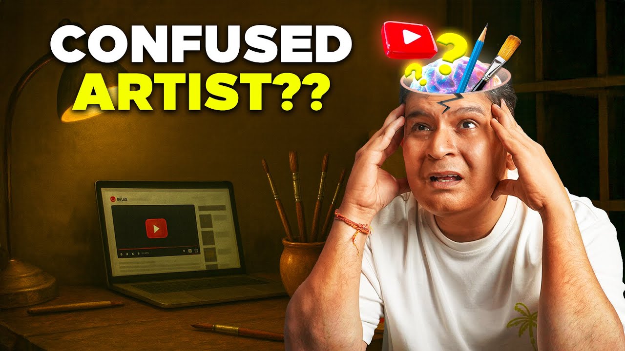 Confused Art Students ? Drawing Ya Painting — Kahaan Se Shuru Karein ...