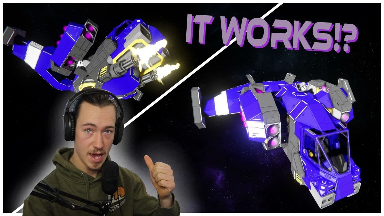 My Custom Gimbaled Turret - YouTube