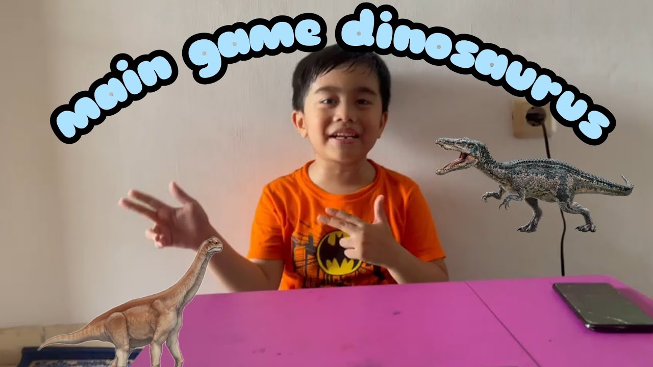 main game dinosaurus - YouTube