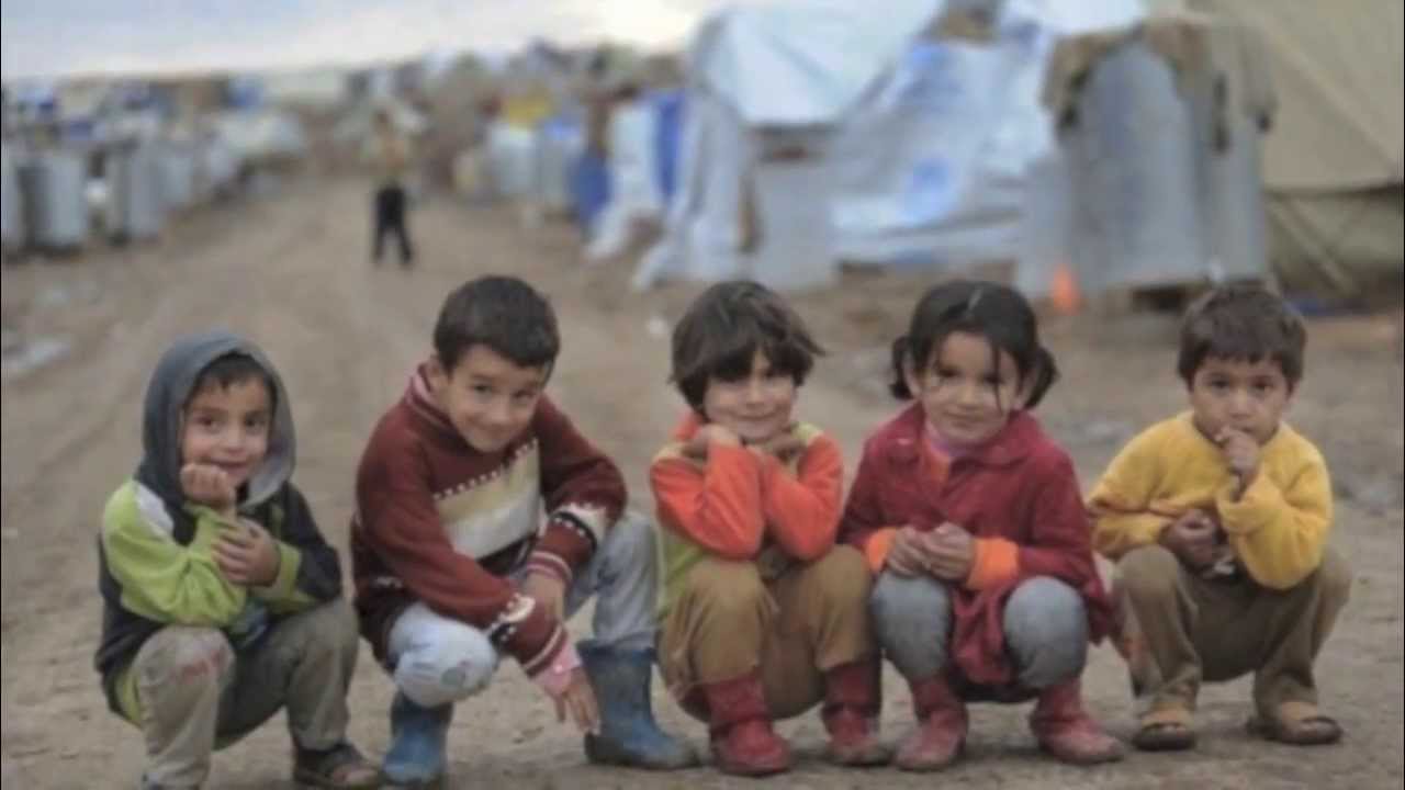 Syrian Refugees' Paradise - YouTube