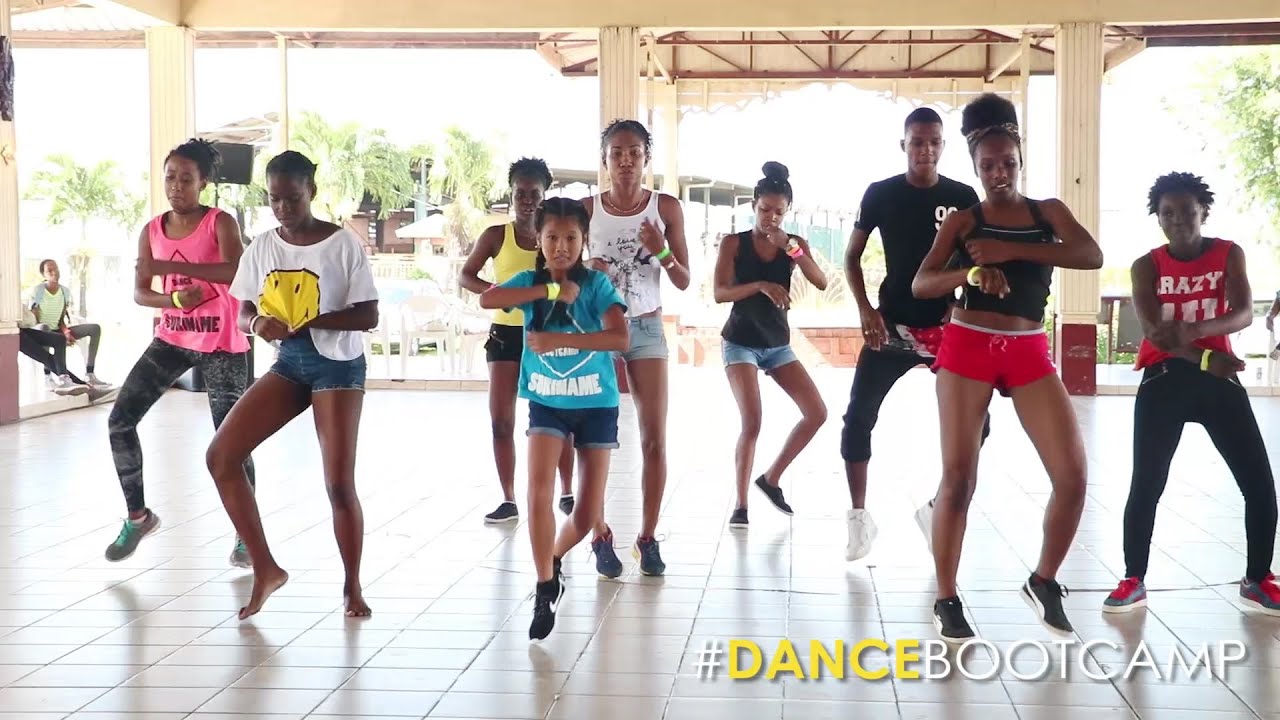 DBSUMMER | DBE Studios Afro Class Performance - YouTube